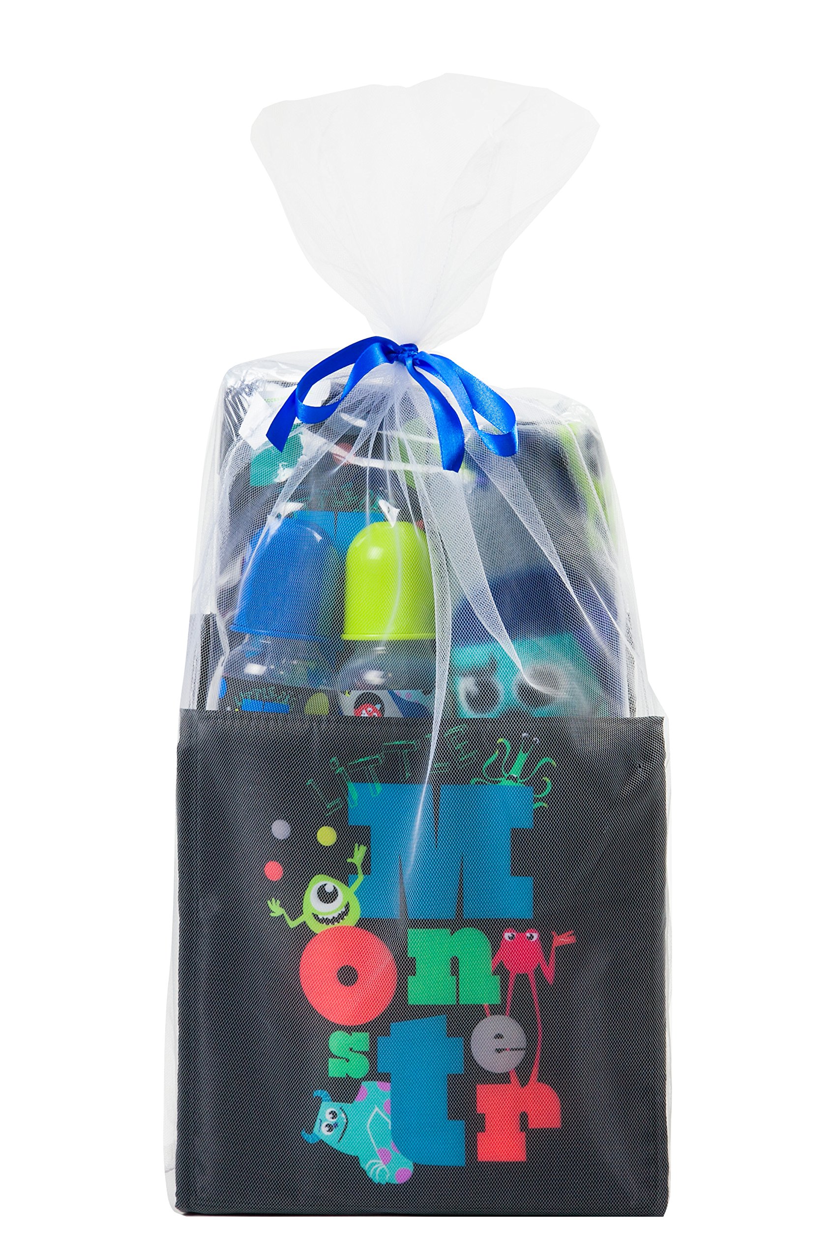 Disney Monsters Inc. Diaper Bag Gift Set, Black