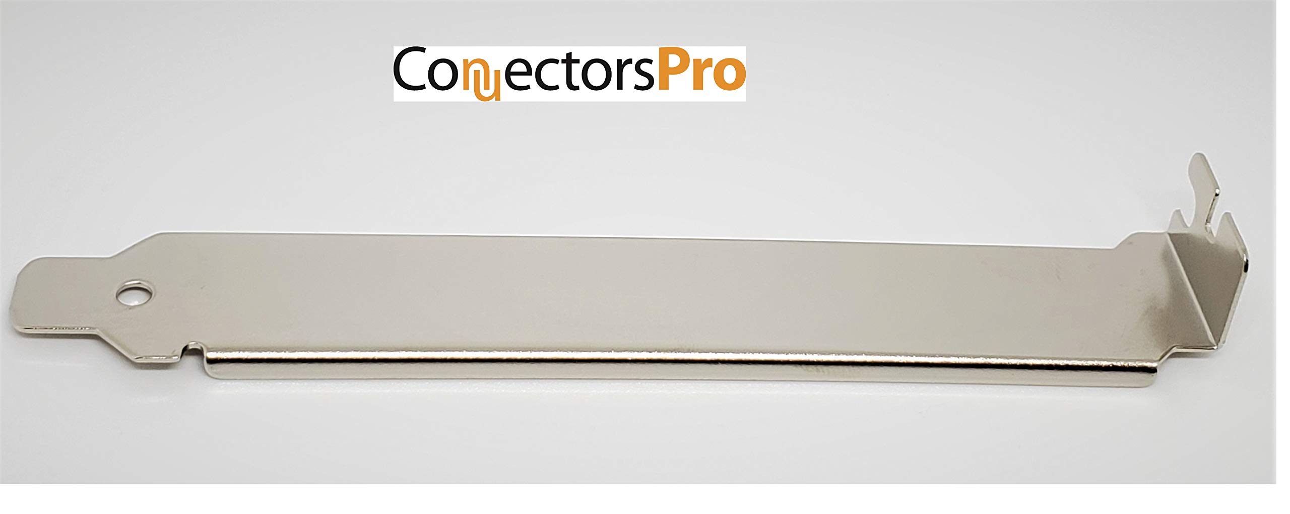 Pc Accessories - Connectors Pro 10-PK PC Computer Back Slot Cover 12cm Height & 2cm Width, PCI L Blank Stainless Steel Bracket, 10-Pack