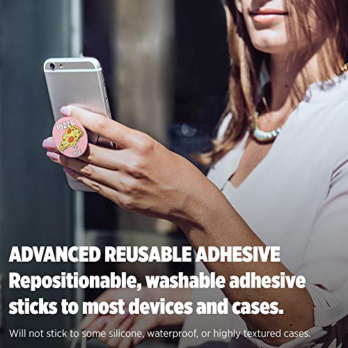 PopSockets: Collapsible Grip & Stand for Phones and Tablets - Pizza Is Life