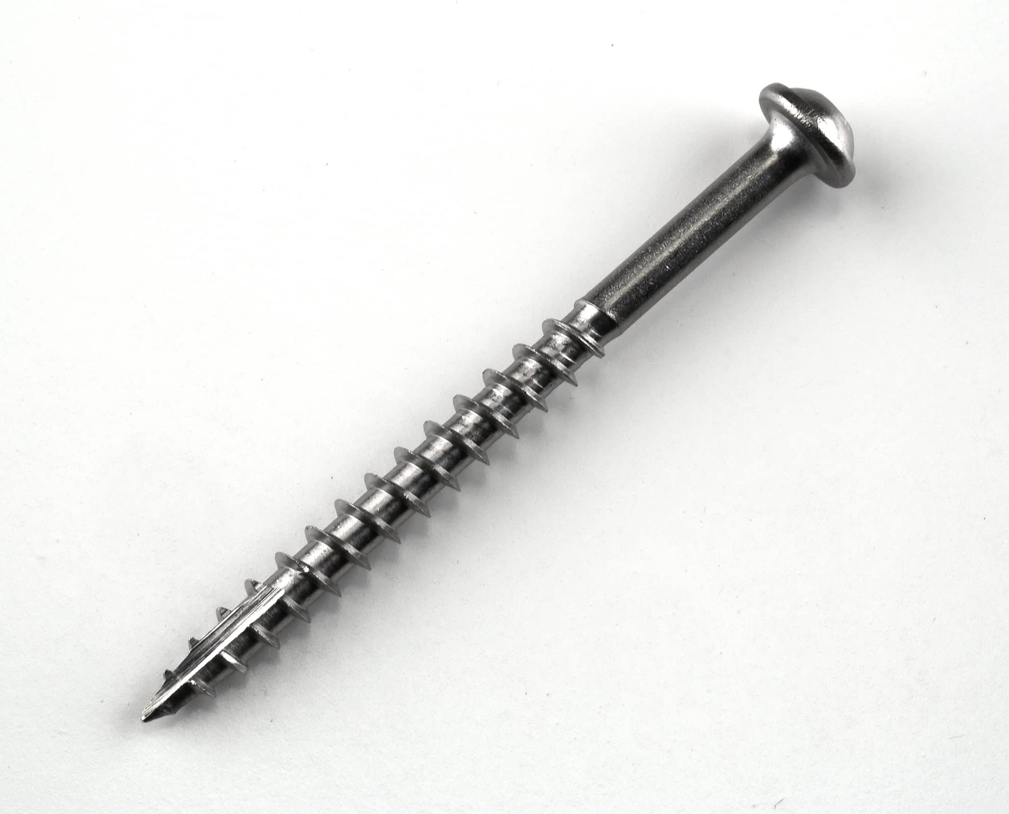 Kreg SML-C250S5-250 Stainless Steel Pocket Hole Screws - 2 1/2-Inch, #10 Coarse, Washer Head, 250 count