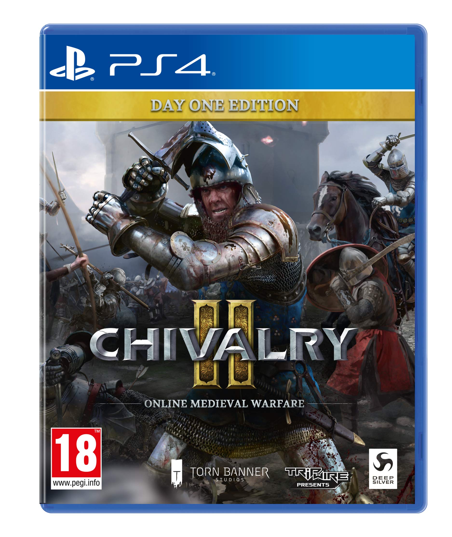 Chivalry 2 Day One Edition (PS4)