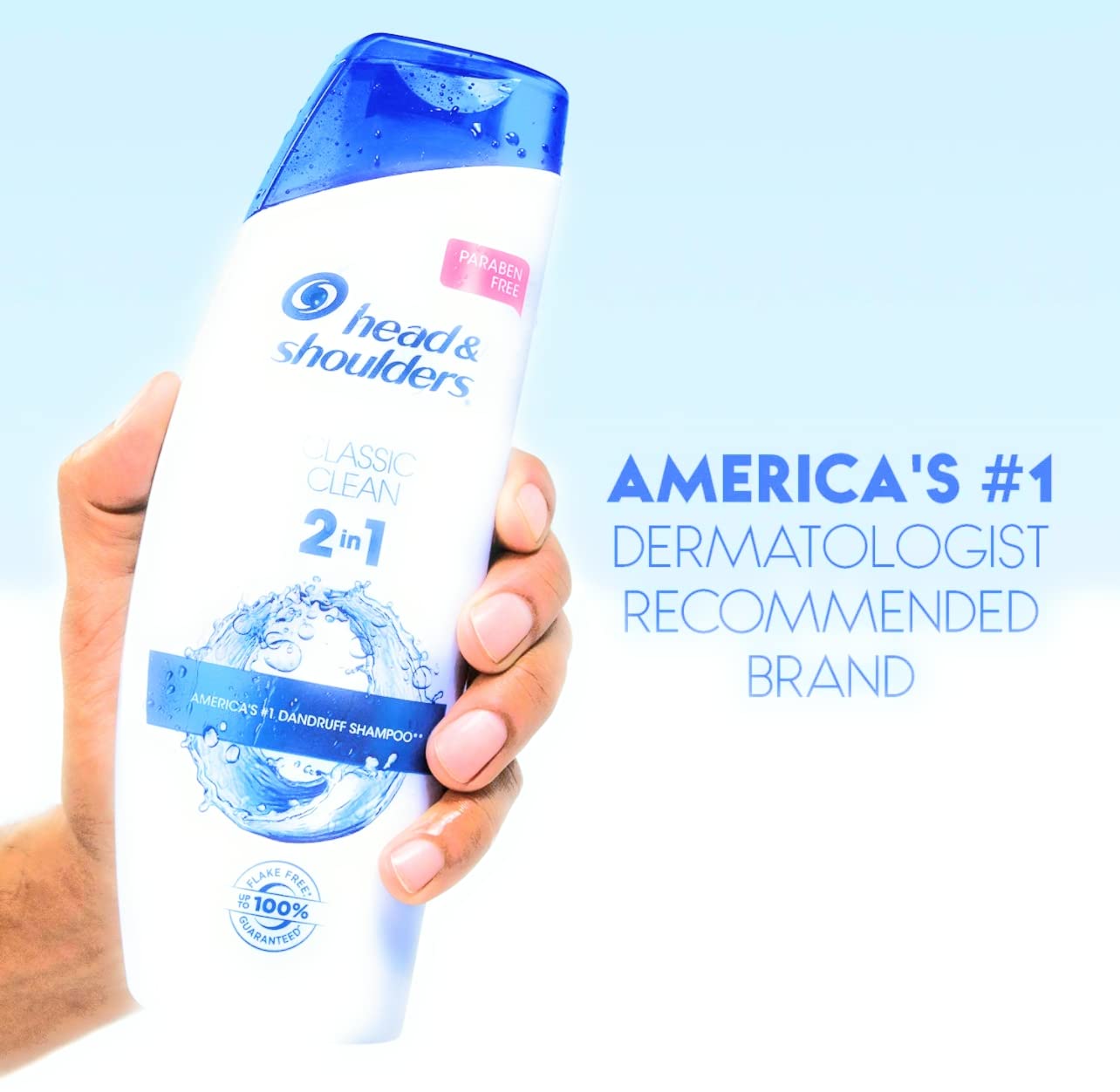 Head&Shldr 2n1 Clean 23.7 Size 23.7z Head & Shoulders Classic Clean 2-In-1 Shampoo Plus Conditioner