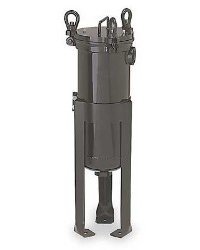 Pentek AC801CS2 ASME Coded Carbon Steel Filter Bag Housing