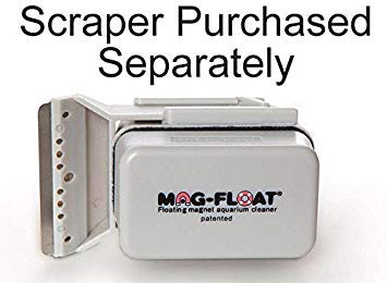 Mag-Float-30 Small Glass Aquarium Cleaner (w/Scraper Option)