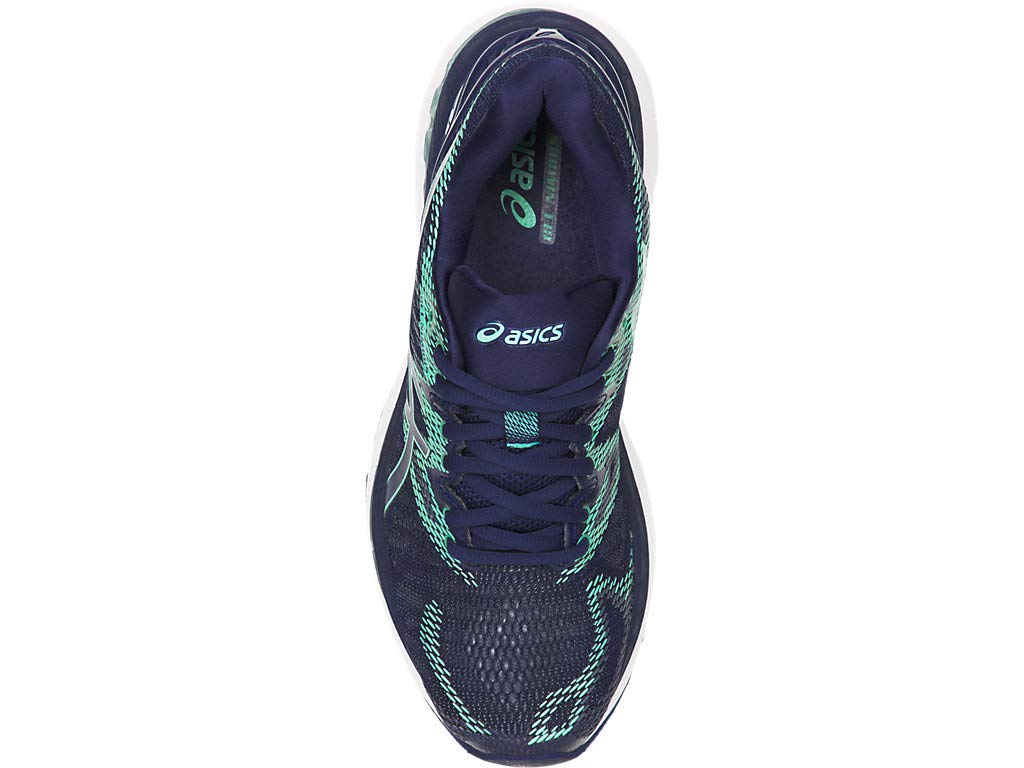 ASICS Women's Mens Fitness/Cross-Training Athletic Shoe, indigo blue/indigo blue/opal green, 8 Medium US