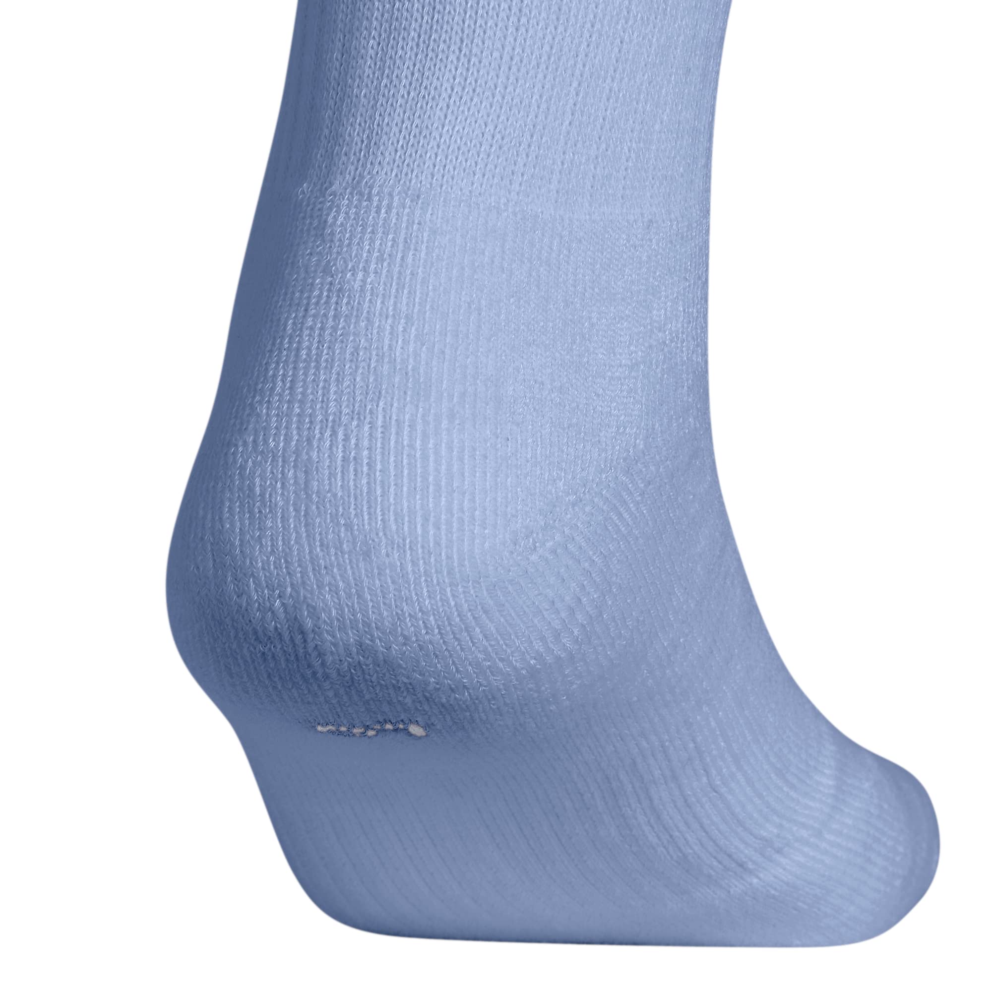 adidas Originals Trefoil (6-Pair) Crew Sock, Blue Dawn/Silver Dawn Grey/Silver Green, Large