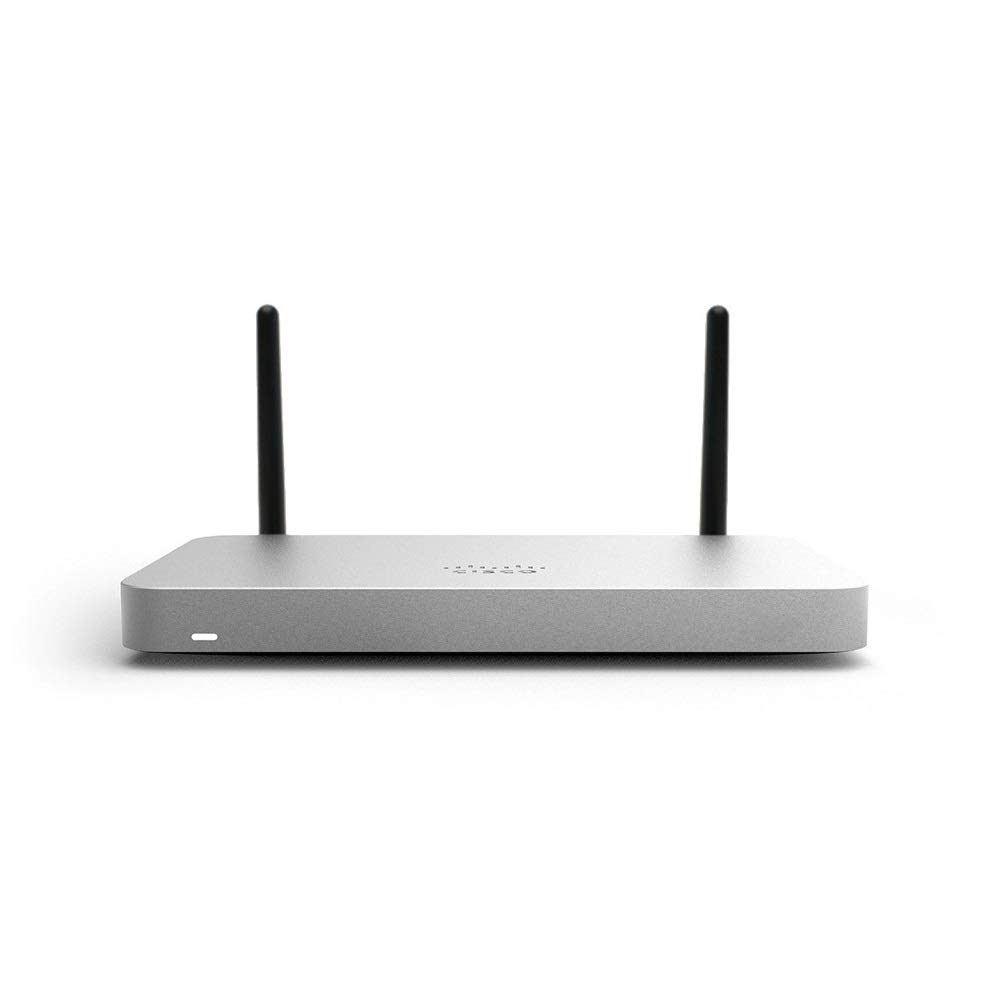Cisco Meraki MX68CW Small Branch Security Appliance (Hardware Only)