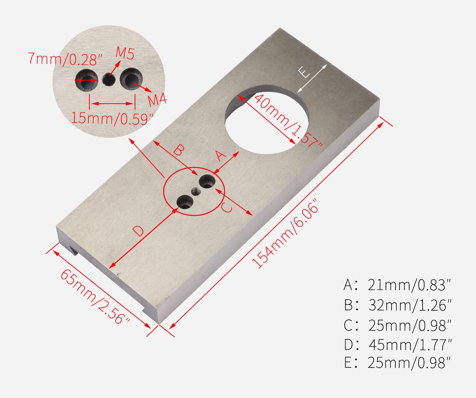 AUIDO Cross Slide for SIEG C2&C3&SC2&CX704&G8688&BD-6&BD-7&BD-X7,Home DIY Mini Lathe Spare parts