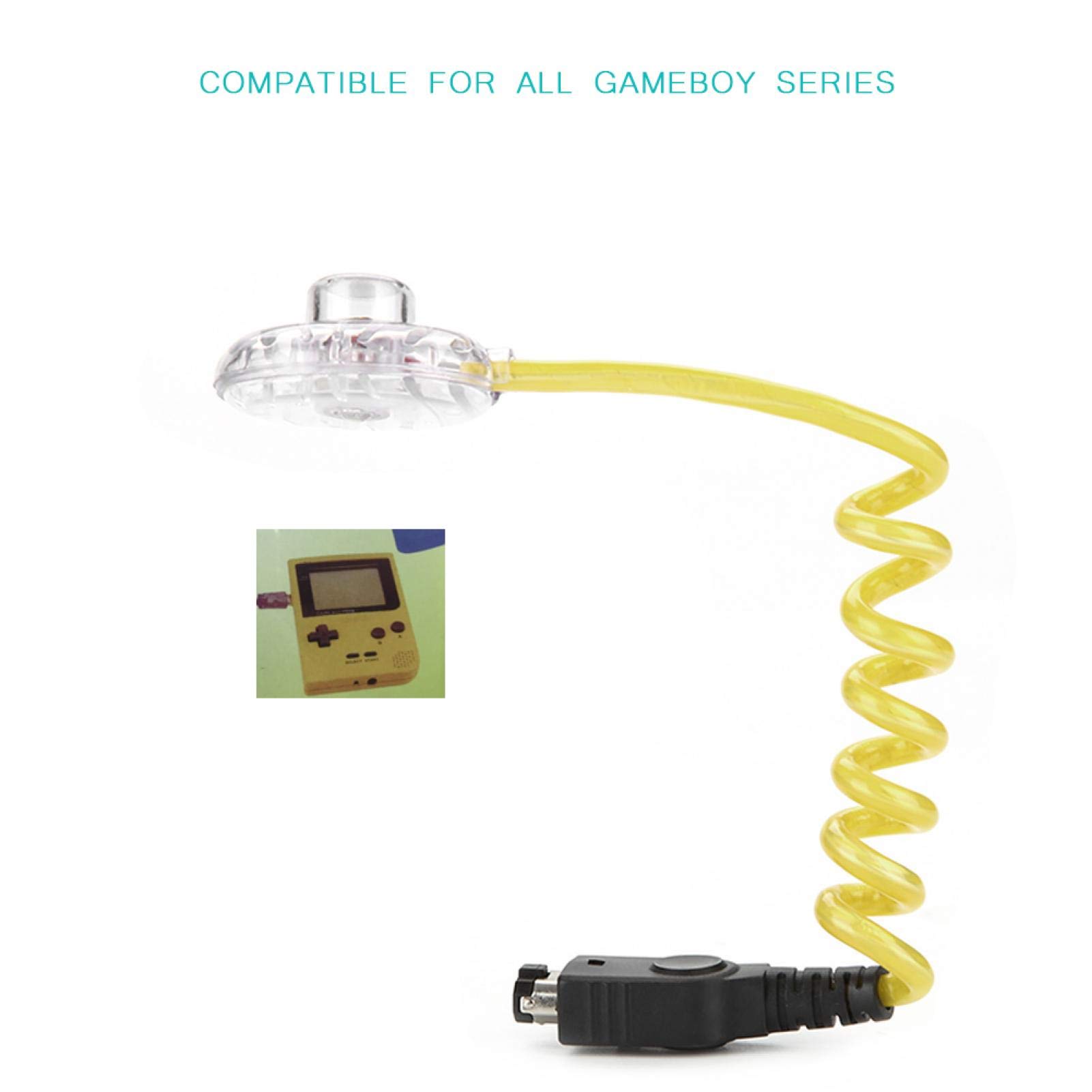 Kudoo Store LED Light, Adjustable Light LED Lamp for Gameboy Advance