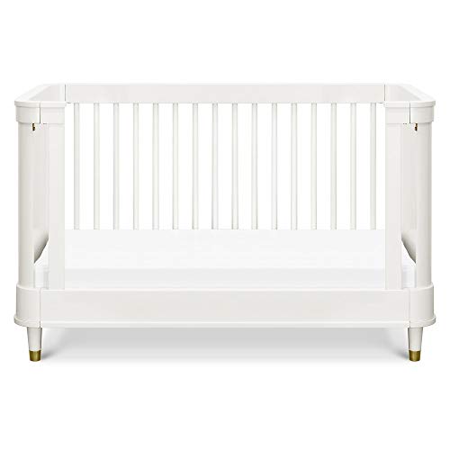 NAMESAKE Tanner 3-in-1 Convertible Crib in Warm White, Greenguard Gold Certified