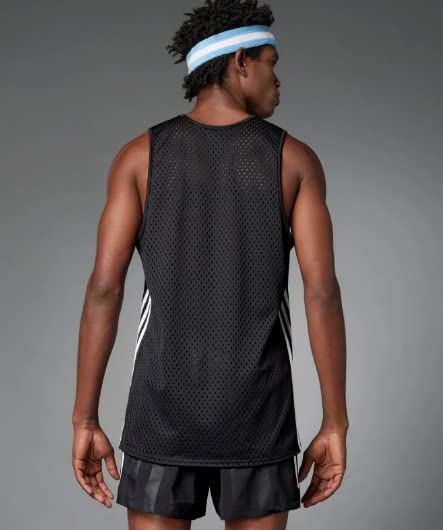 adidas Men's Running Break The NORM Tank TOP Black Size S