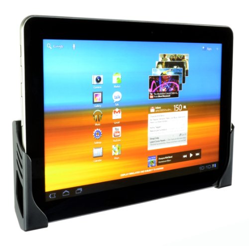 Dockem Koala Tablet Wall Mount: Universal Damage-Free Adhesive Wall Dock for iPads, iPad Airs, Galaxy Tabs and Other Tablets (Black Version)