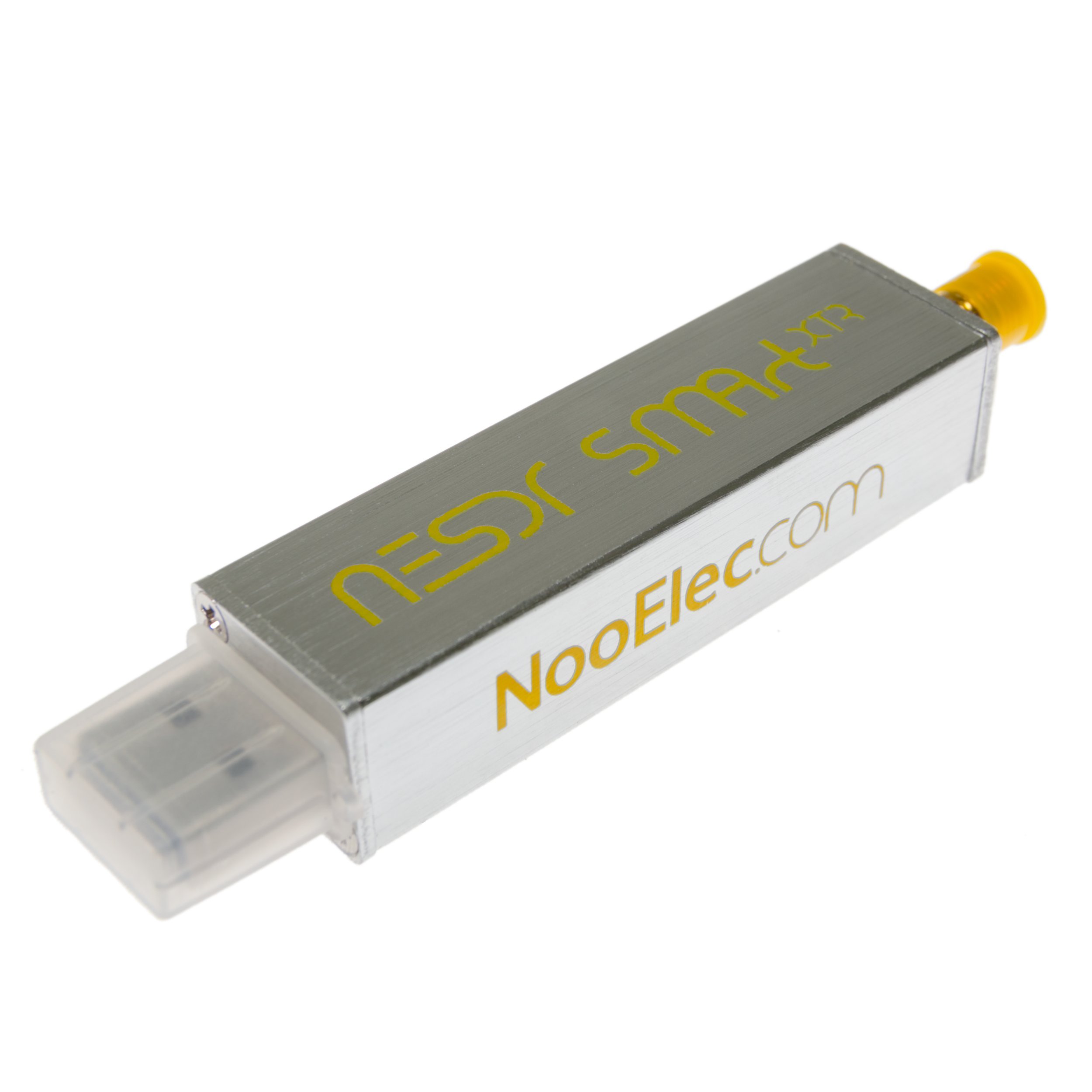 NooElec NESDR Smart XTR Bundle - Premium RTL-SDR w/Extended Tuning Range, Aluminum Enclosure, 0.5PPM TCXO, SMA Input