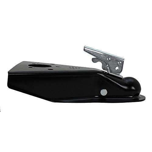 Quick Products QP-HS3026 A-Frame Trailer Coupler with Trigger Latch - 2" Ball - 5,000 lbs.