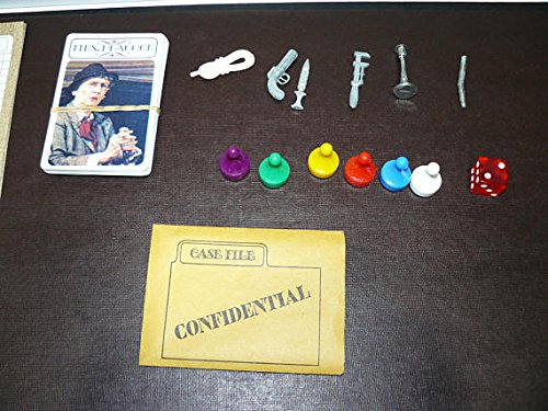 Clue Parker Brothers Detective Game 1972