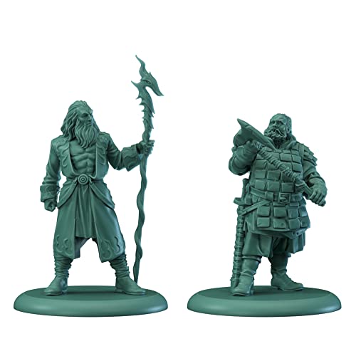 CMON A Song of Ice and Fire Tabletop Miniatures Game Greyjoy Heroes Unit Box #2 | Strategy Game for Teens and Adults | Ages 14+ | 2+ Players | Avg. Playtime 45-60 Minutes | Made Multi Color SIF910