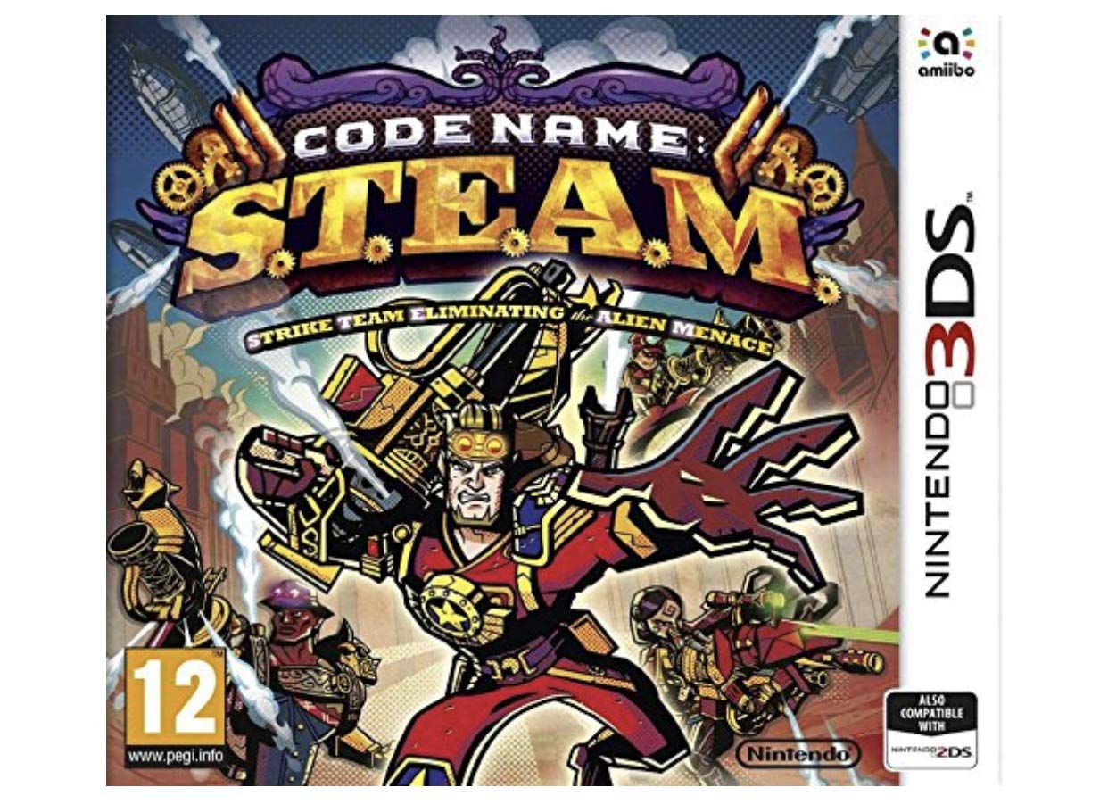 Code Name : S.T.E.A.M (Nintendo 3DS)