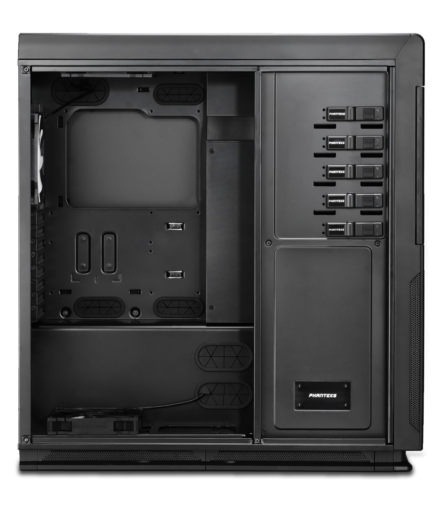 Phanteks Enthoo Series Primo Aluminum ATX Ultimate Full Tower Computer Case PH-ES813P_BL,Black/Blue