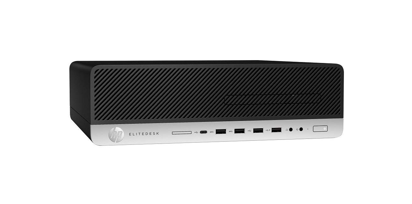 EliteDesk 800 G4 Small Form Factor SFF Desktop, 8th Gen Intel Core i5-8500, 8GB DDR4, 256GB Solid State Drive, Windows 10 Pro