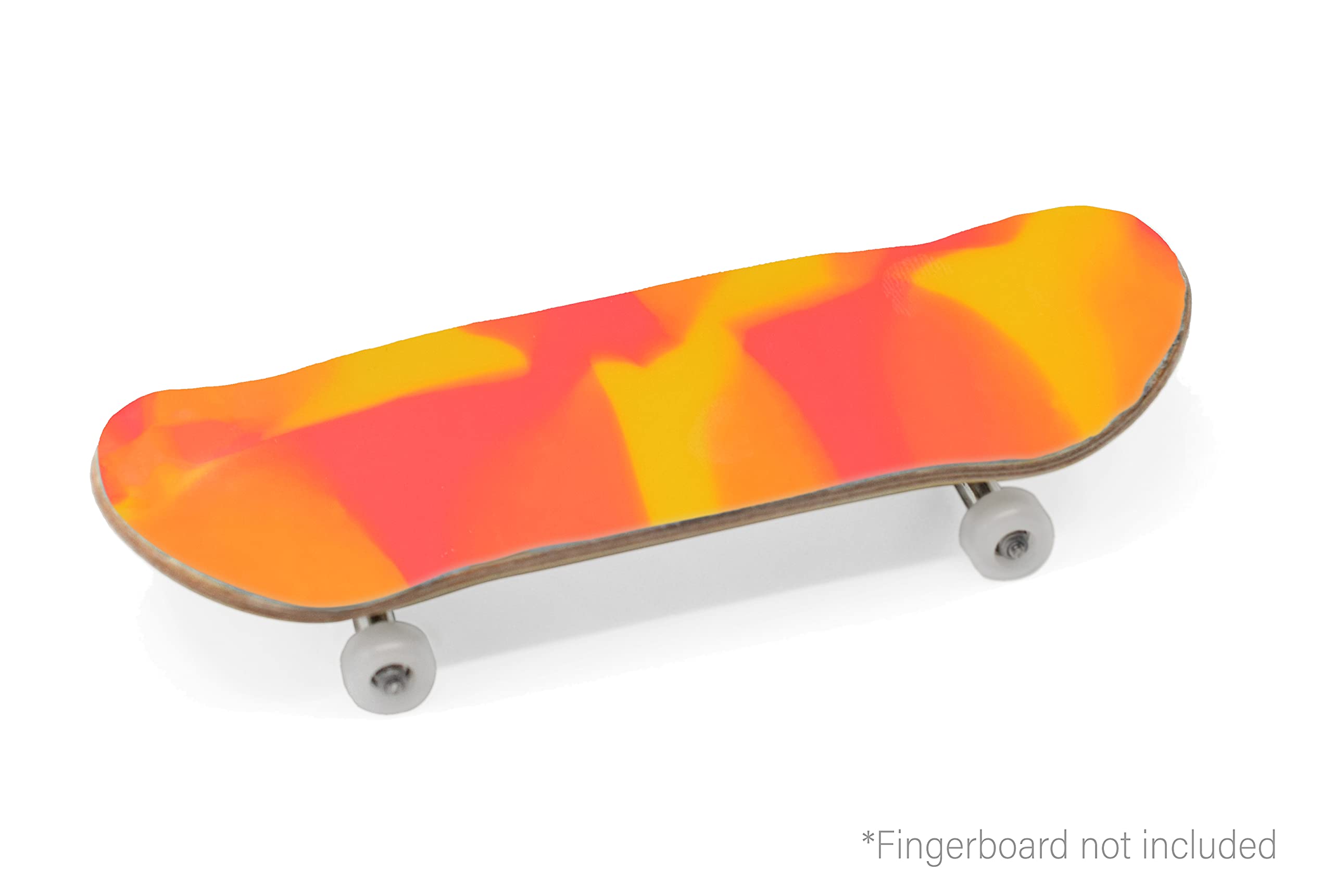 Teak Tuning Pro Duro Grip Tape, Pink & Yellow Swirl - Ultra Premium, Custom Teak Silicone Polymer Blend - 41A Durometer for Ultimate Grip, Comfort, Control & Performance - 0.7mm Thick