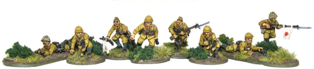 Bolt Action Banzai! 1,000PT Imperial Japanese Army Starter Army, 28mm Wargaming Miniatures