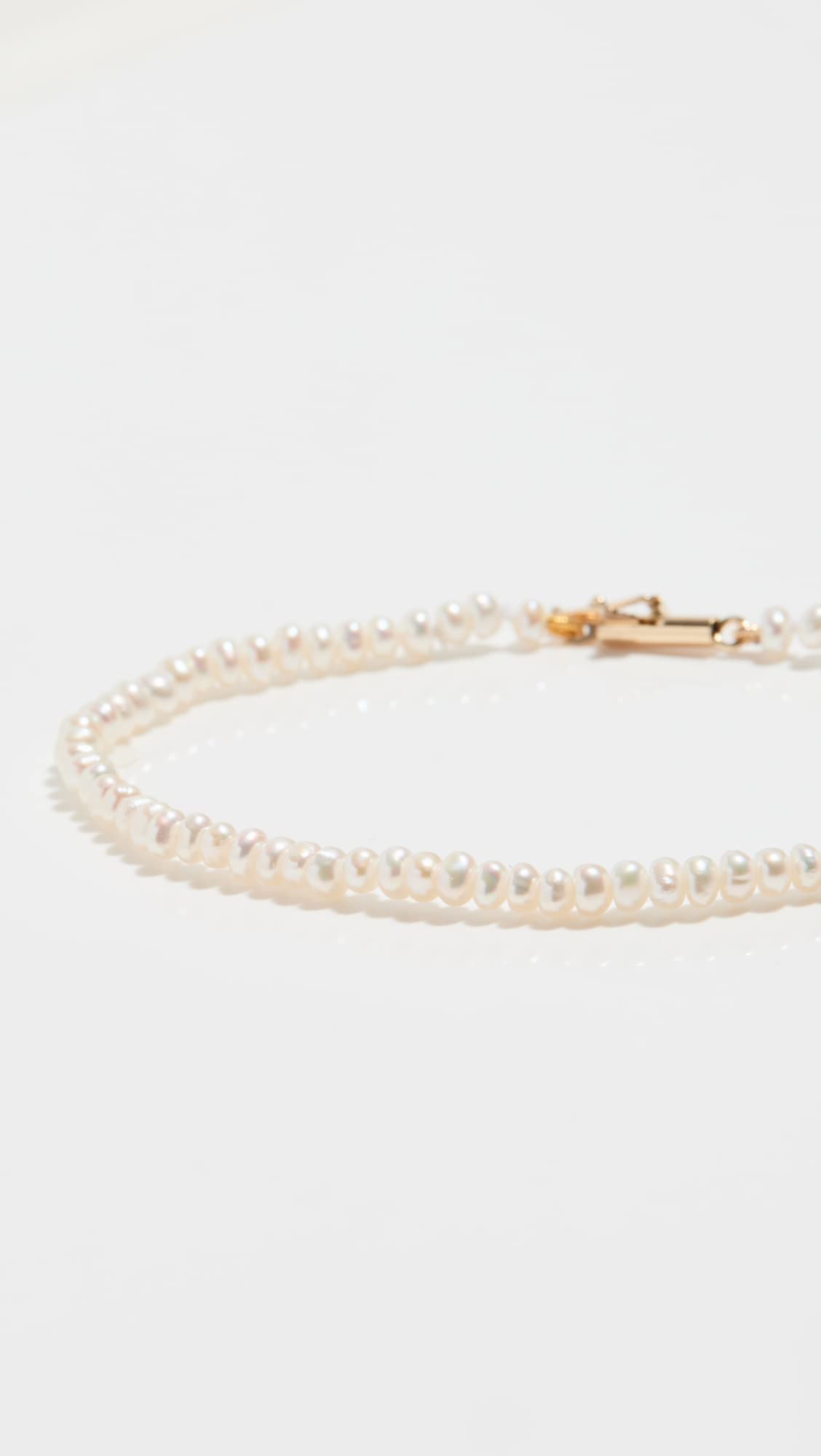 Ariel Gordon Jewelry Women's Pearl Shoreline Bracelet, Pearl, Off White, One Size