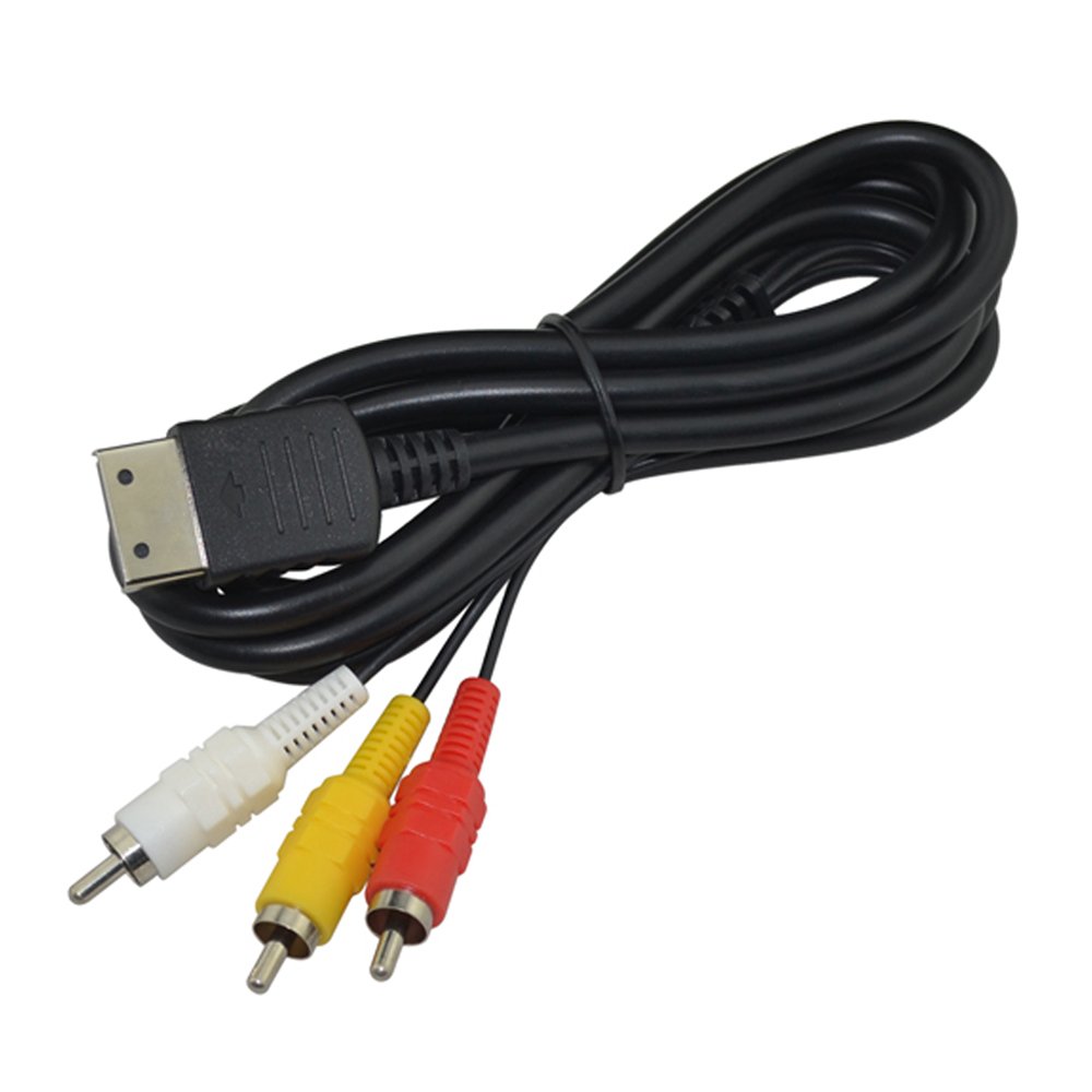 Cinpel 3 RCA AV Audio Video Cable for SEGA Dreamcast