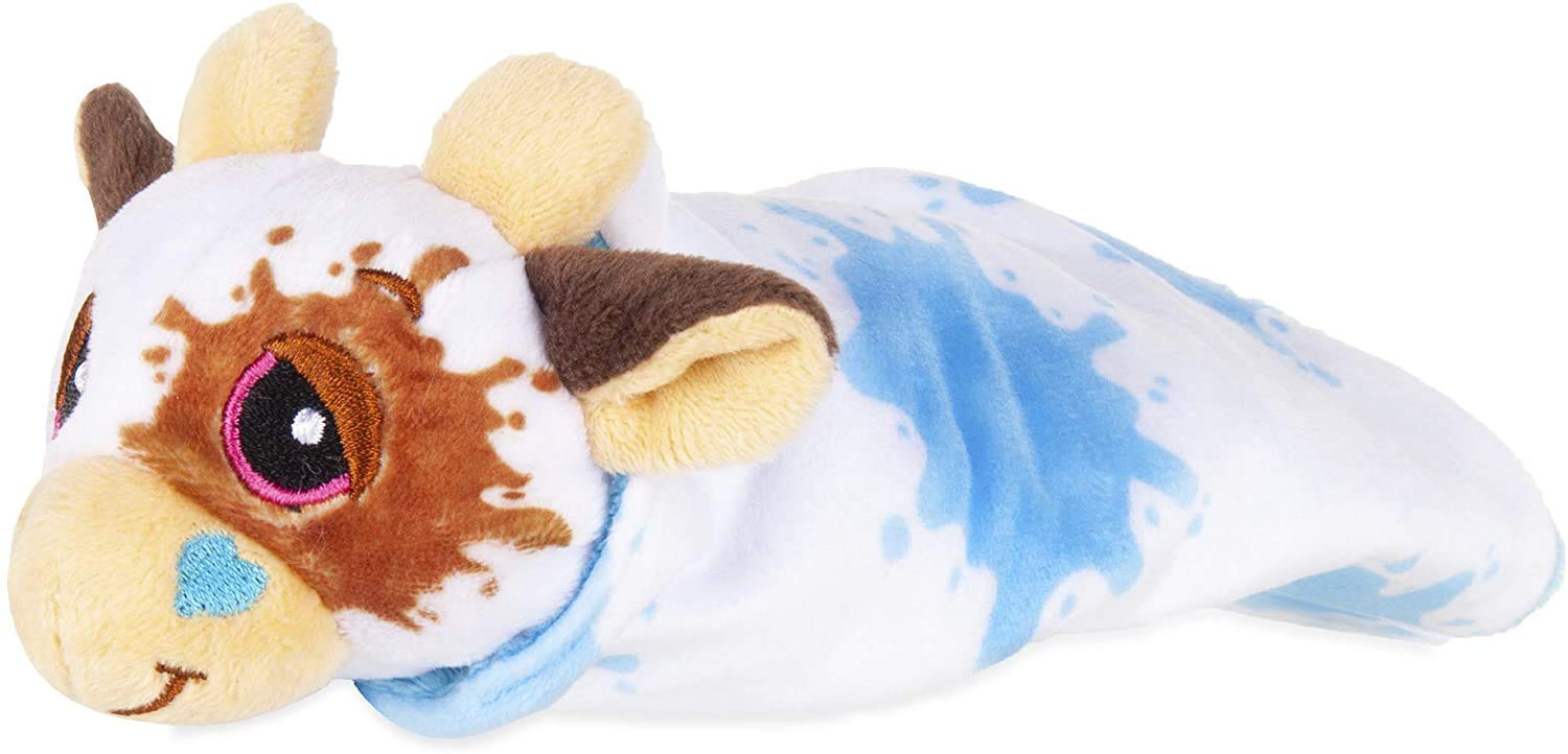 Cutetitos Taste Budditos Milk & Cookies - 2 Collectible Plush Mini Animals - Ages 3+ - Series 1 - Great Gift for Girls and Boys