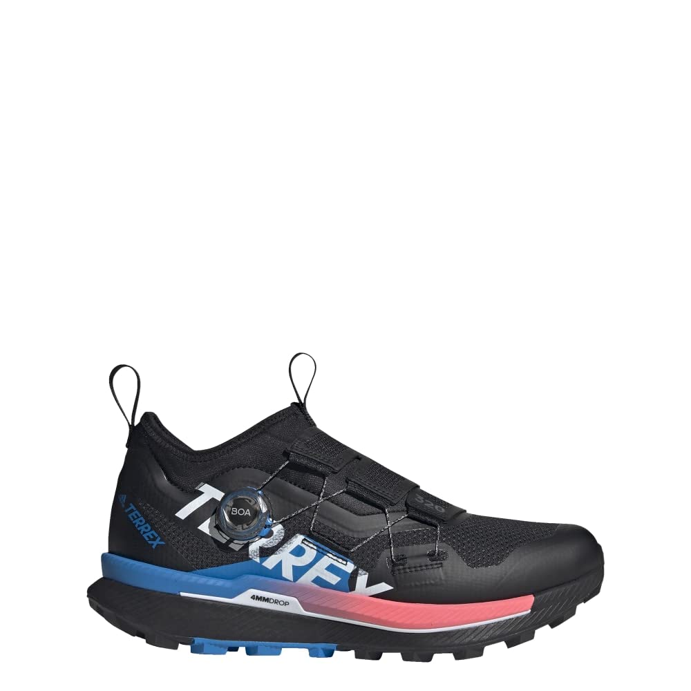 adidas Terrex Agravic Pro Trail Running Shoes Men's, Black, Size 13