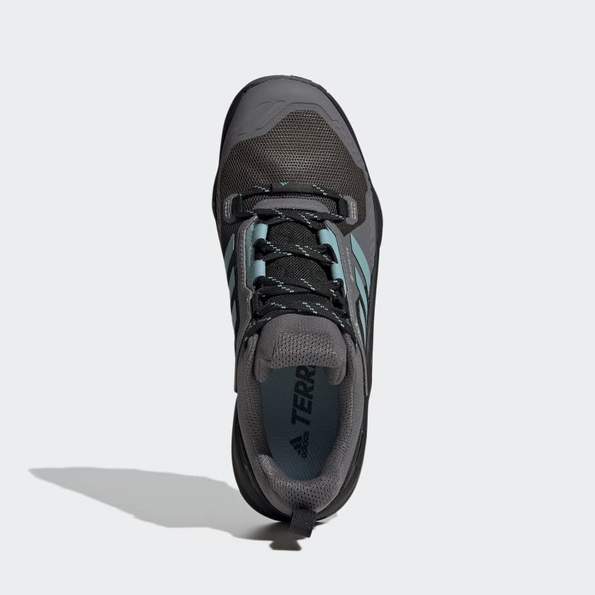 adidas Swift R3 Gore-TEX Hiking Shoes Women's, Grey, Size 8