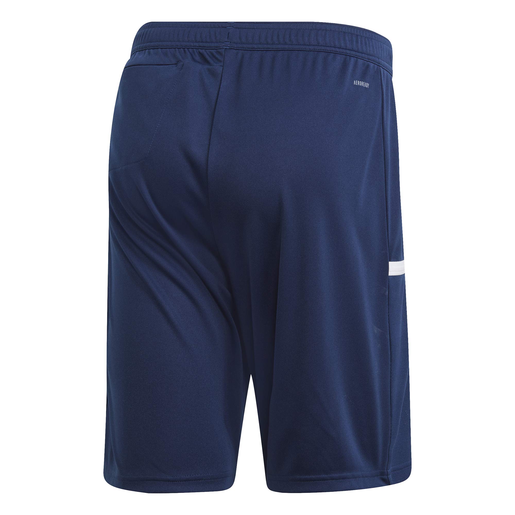 adidas Team 19 Three-Pocket Short - Men's Multi-Sport L Sand/White