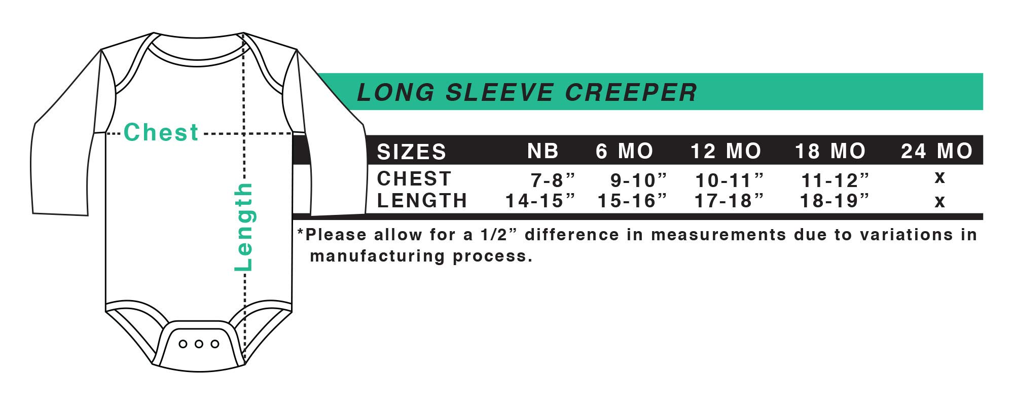 inktastic My First Mardi Gras Long Sleeve Creeper 6 Months 0020 White 20ba1