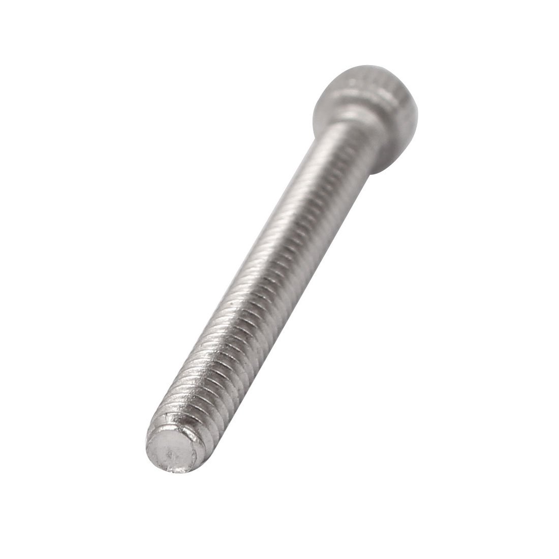 uxcell 4#-40 x 1 Inch 304 Stainless Steel Internal Hex Drive Socket Cap Screws Bolts 20 Pcs