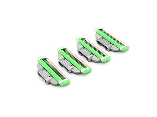 Gillette M3 Power Shaving Blades - 5 Ea