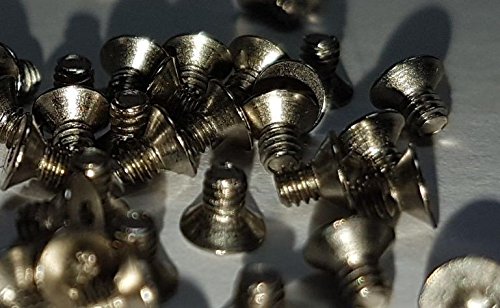 RapidSparesLtd 12x Silver Countersunk Philips Screws M2x3mm Laptop Will fit XPS 13 9350 Base