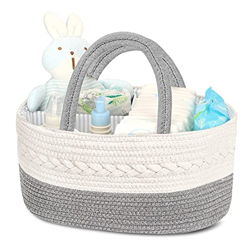 Maliton Diaper Caddy Organizer for Baby Boy and XL Changing Table Organizer