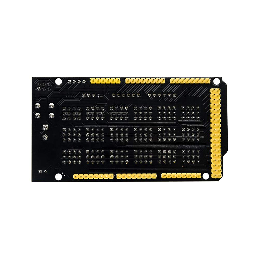 KEYESTUDIO MEGA Sensor Shield V1 for Arduino MEGA R3 2560 Prototype Board Projects