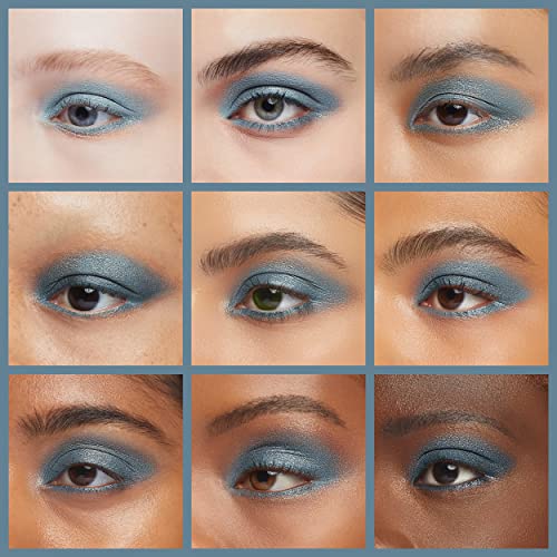 L'Oreal Paris Infallible 24HR Eye Shadow, Timeless Blue Spark [760] 0.12 oz