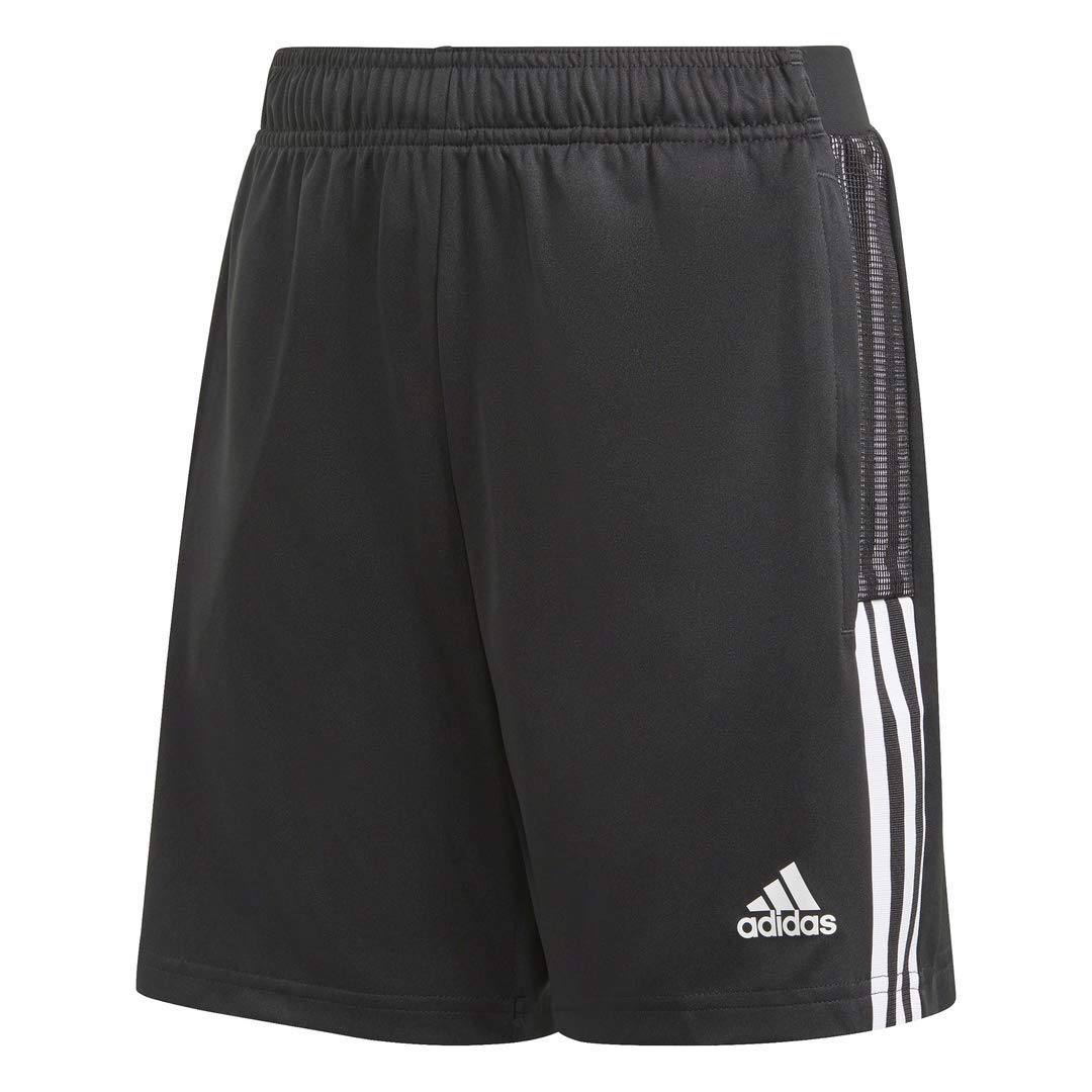 adidas unisex child Tiro 21 Training Shorts, Black, X-Small US
