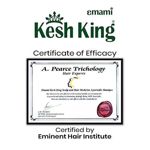 Kesh King Anti-Hairfall Aloe Vera Shampoo 200ml - 1 Pack