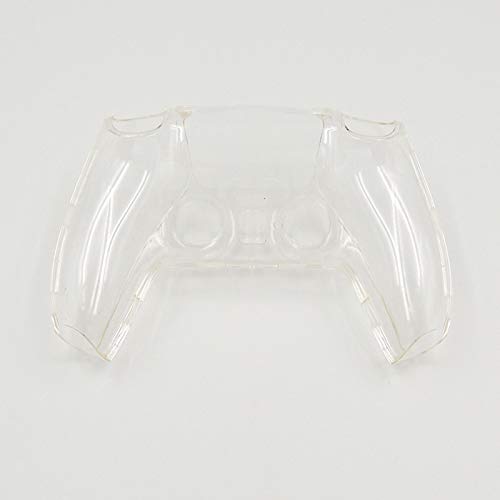 iFCOW 6-in-1 Game Controller Protective Case Set EVA Storage Bag + Protective Case + Rocker Caps Fit for PS5 Controller