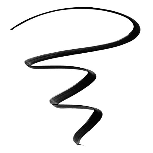 L'Oreal Paris Lineur Intense Brush Tip Liquid Eyeliner, Carbon Black, 0.24 fl; oz.