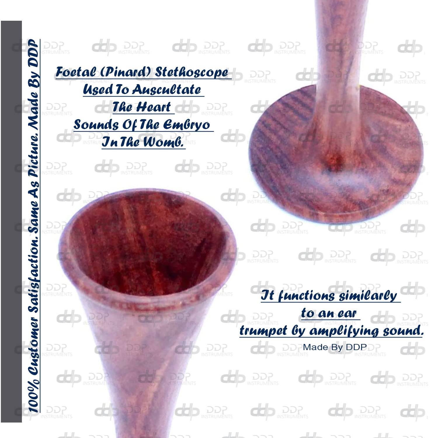 Pinard Stethoscope Wooden