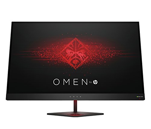 OMEN 27 by HP 27 Inch Gaming Monitor QHD 165Hz 1ms NVIDIA G-SYNC (Black Aluminum)
