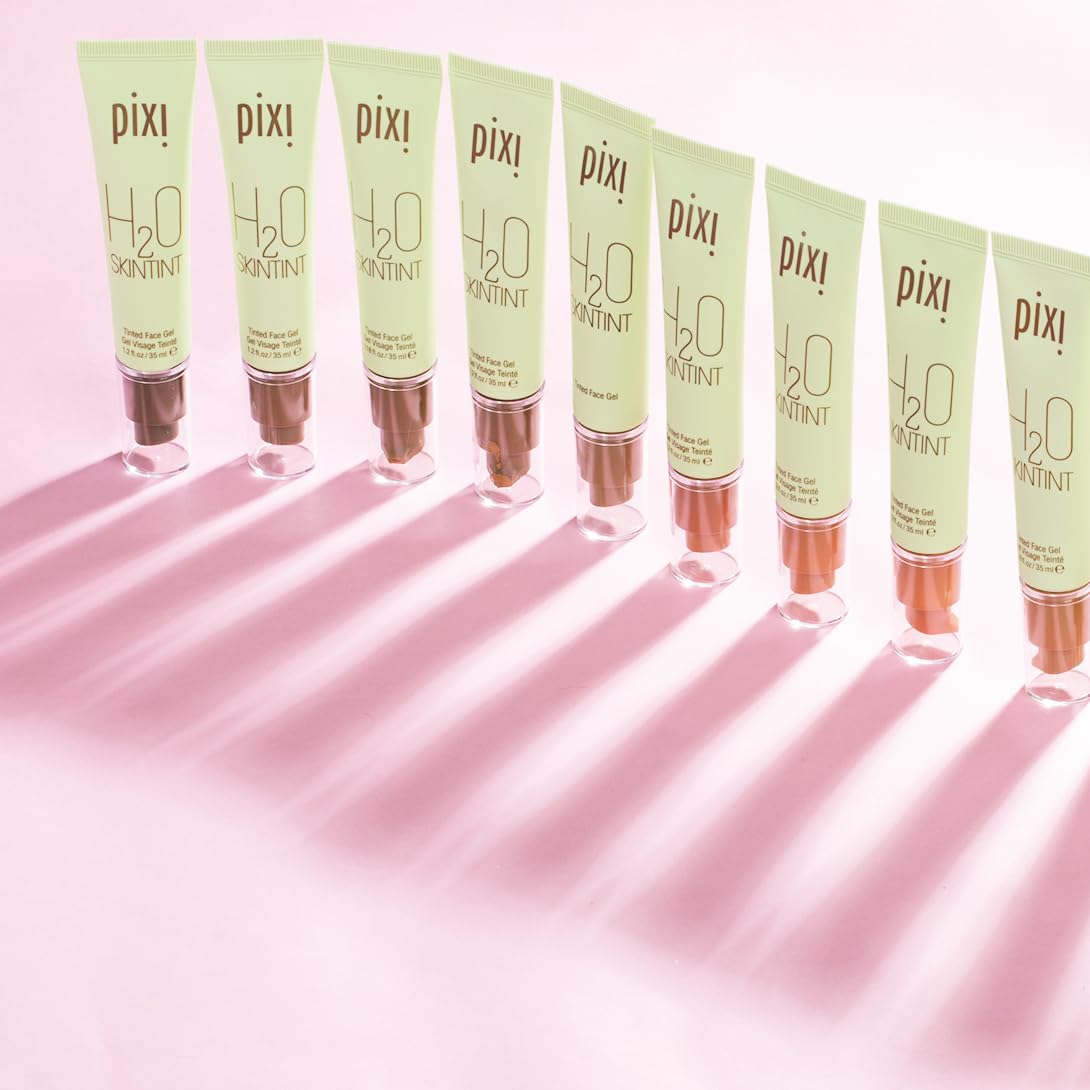 Pixi H2O SkinTint Tinted Face Gel, 1.2 fl oz / 35 ml, Nude