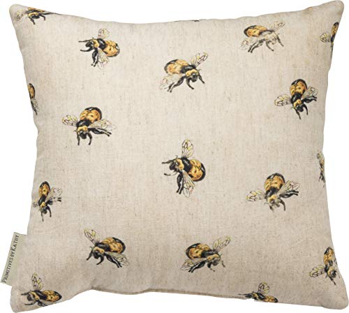 Primitives by Kathy Feedsack-Inspired Throw Pillow, 1 Count (Pack of 1), Bee Brand