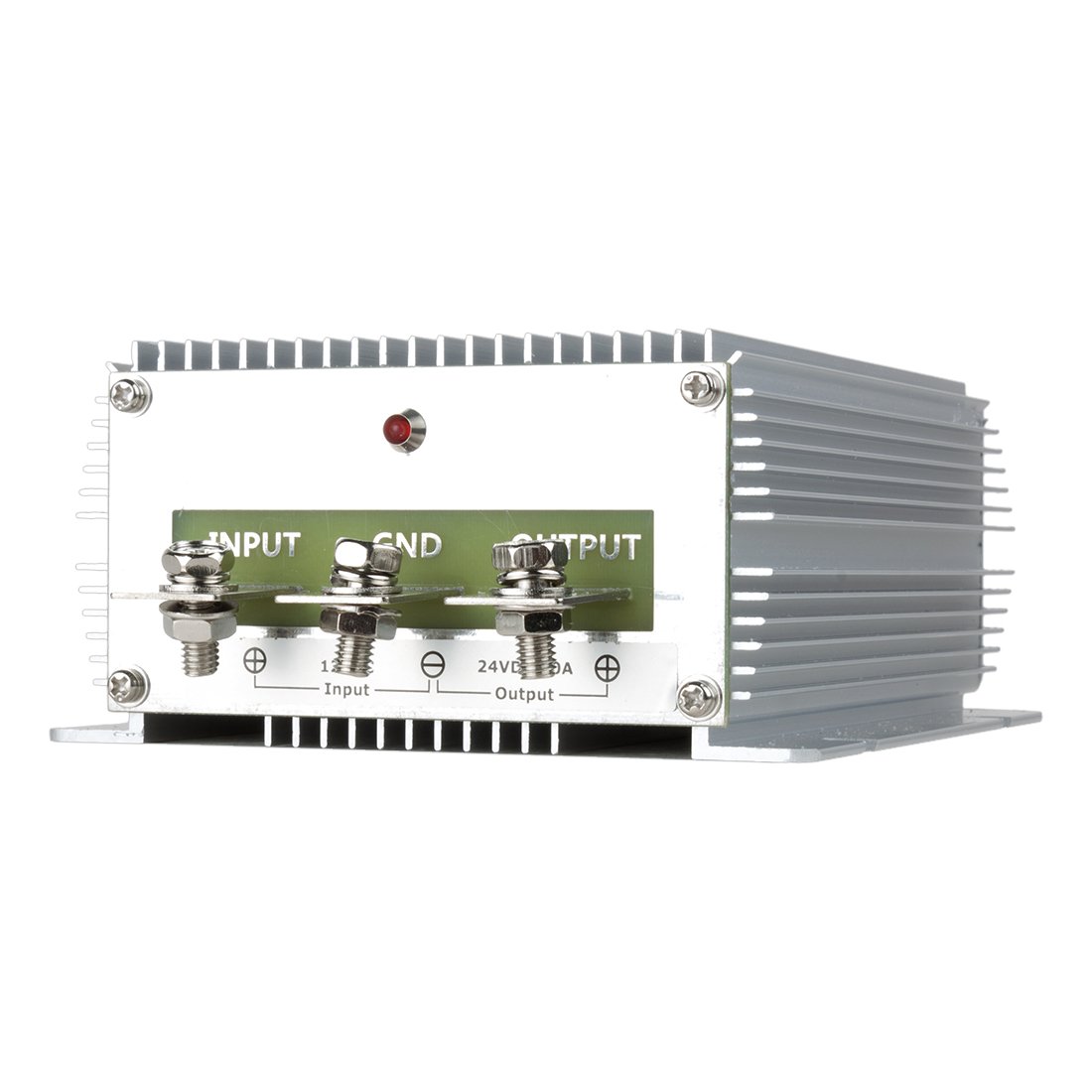 uxcell Voltage Converter Regulator DC/DC DC 12V Step-up to DC 24V 30A 720W Truck Power Boost Transformer