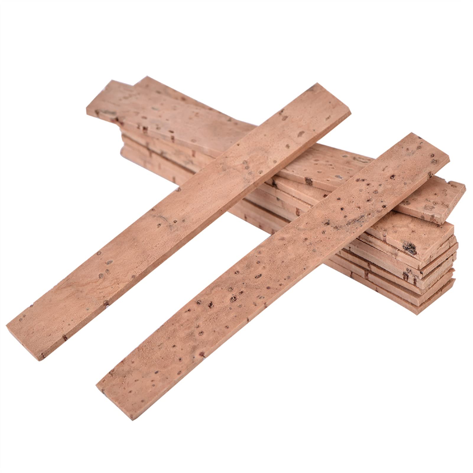 Clarinet Neck Joint Cork Sheet,10 Pcs/Set Repair Accessories for Instrument Quality Replacement