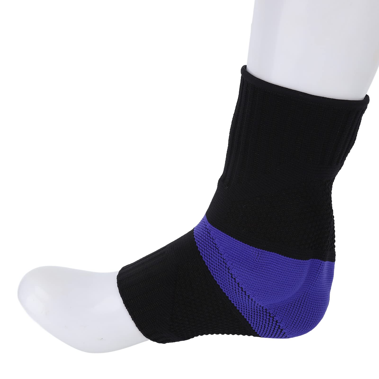 Ankle Brace, Knitting Silicone Ankle Support Injury Reduction for The Injured