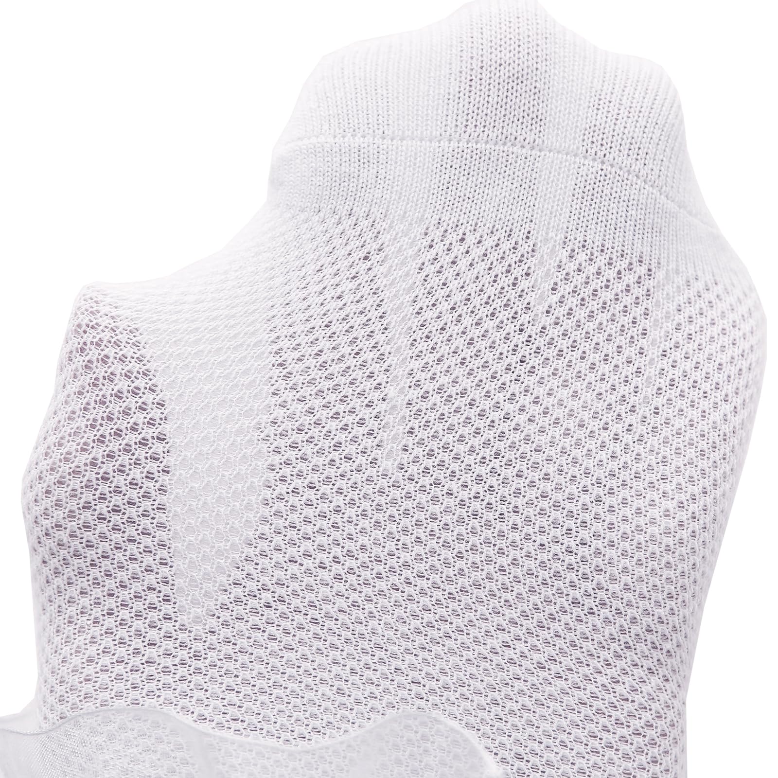 Looching 6 Pairls Baby Toddlers Girls Ruffle Frilly Socks Cotton Princess Lace Top Mesh Dress Socks with Bowknot